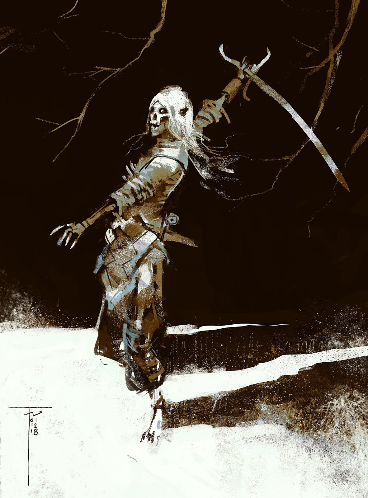 Spit Paint part 44 – FRANK VICTORIA